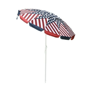 Abble 7' Square Beach Umbrella - Walmart.com