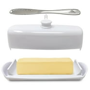 Better Dish Butter Dish with Flip Top lid - Walmart.com