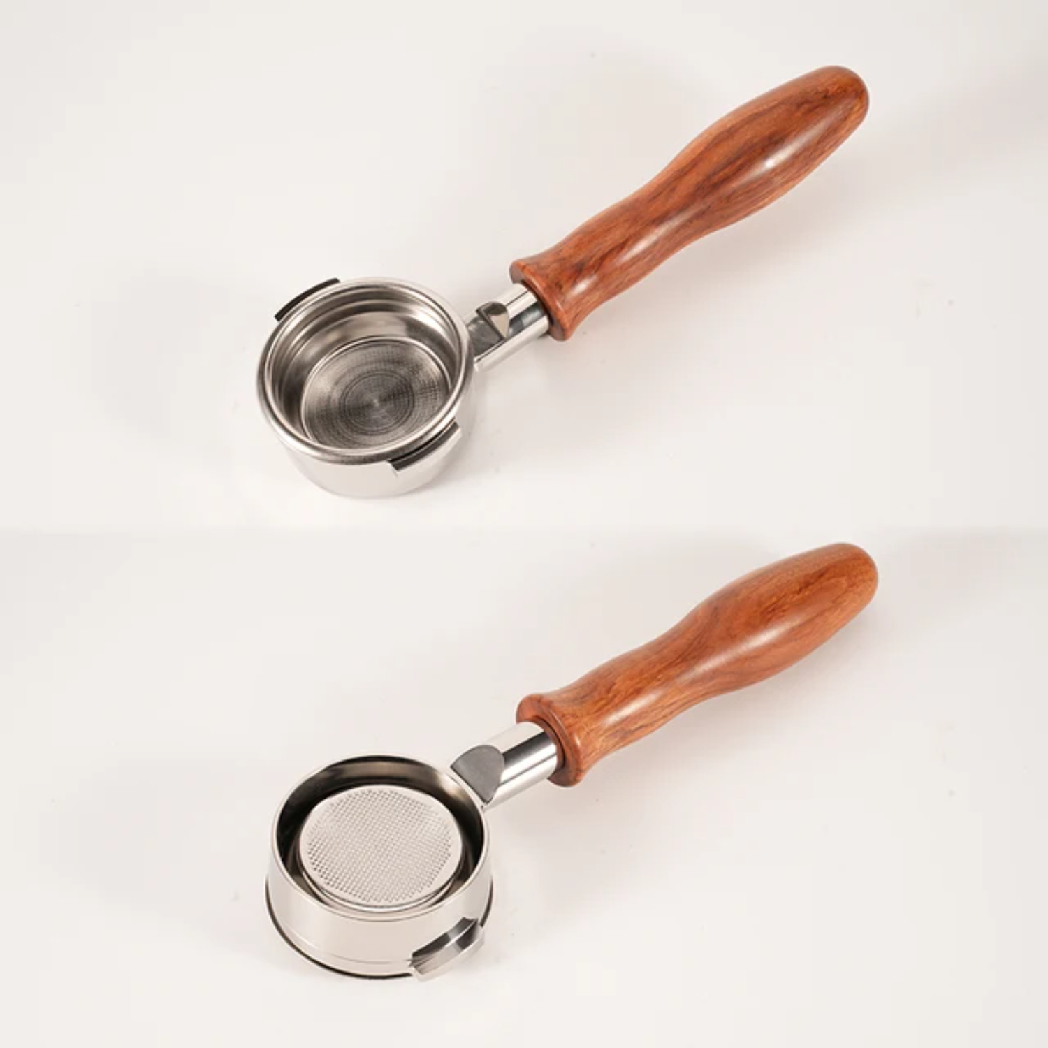 LAHABO Barista Tools: Premium Stainless Steel 58mm Bottomless Portafilter for BES920/980/990 ...