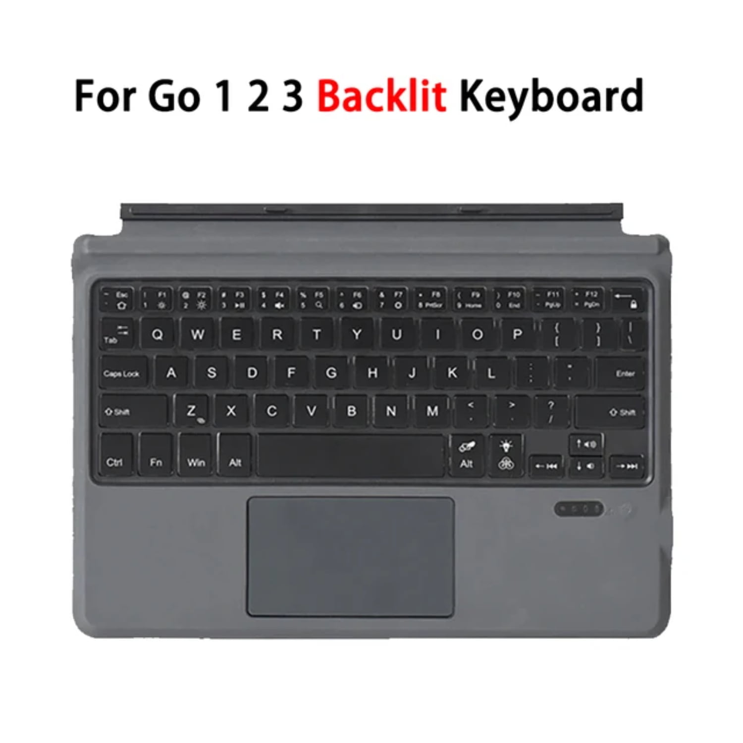 LAHABO Bluetooth Keyboard Backlight For Surface Pro 3 4 5 6 7 8 9 Pro X ...