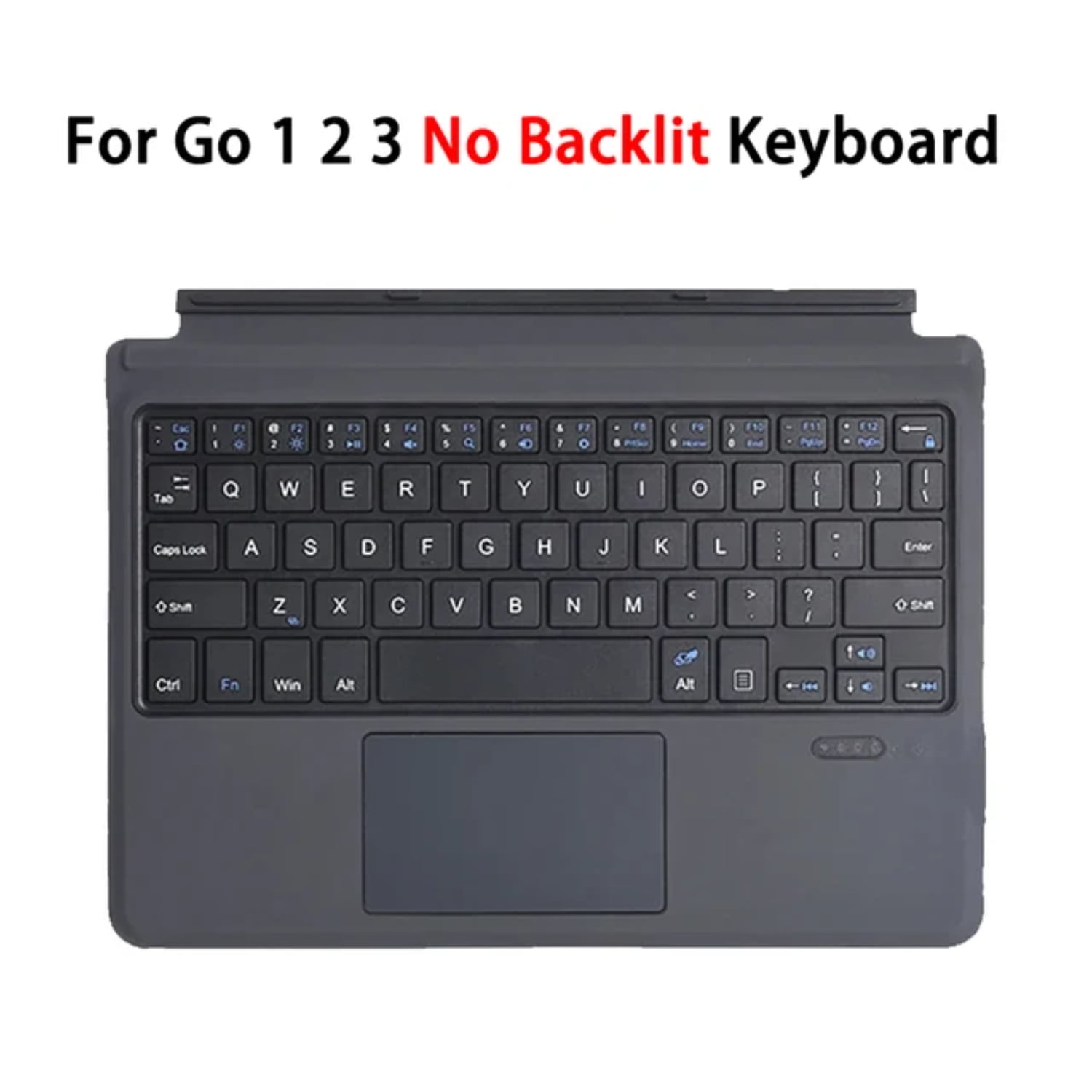 LAHABO Bluetooth Keyboard Backlight For Surface Pro 3 4 5 6 7 8 9 Pro X ...
