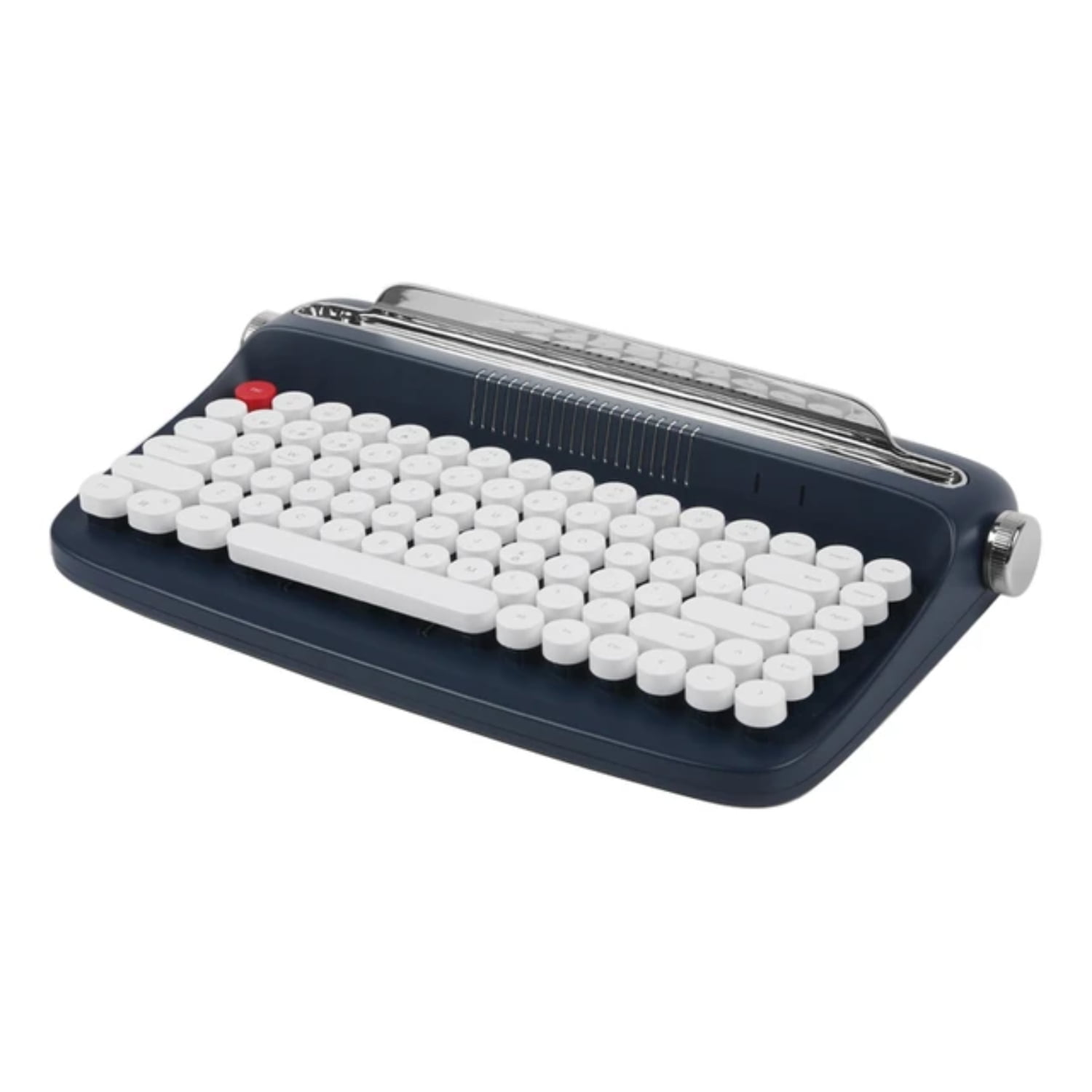 LAHABO Bluetooth-compatible Typewriter Keyboard Retro Steampunk Candy ...