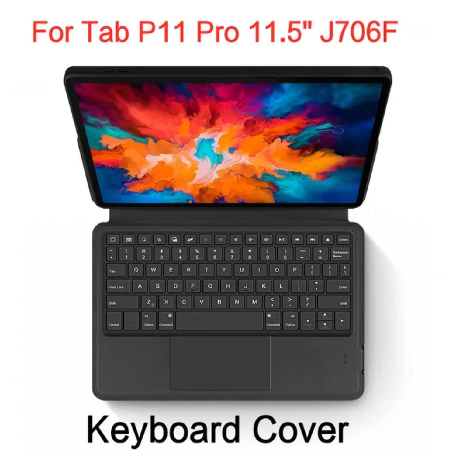 LAHABO Case Keyboard Tab P11 Pro 11.5 TB-J716F TB-J706F Xiaoxin Pad Pro ...