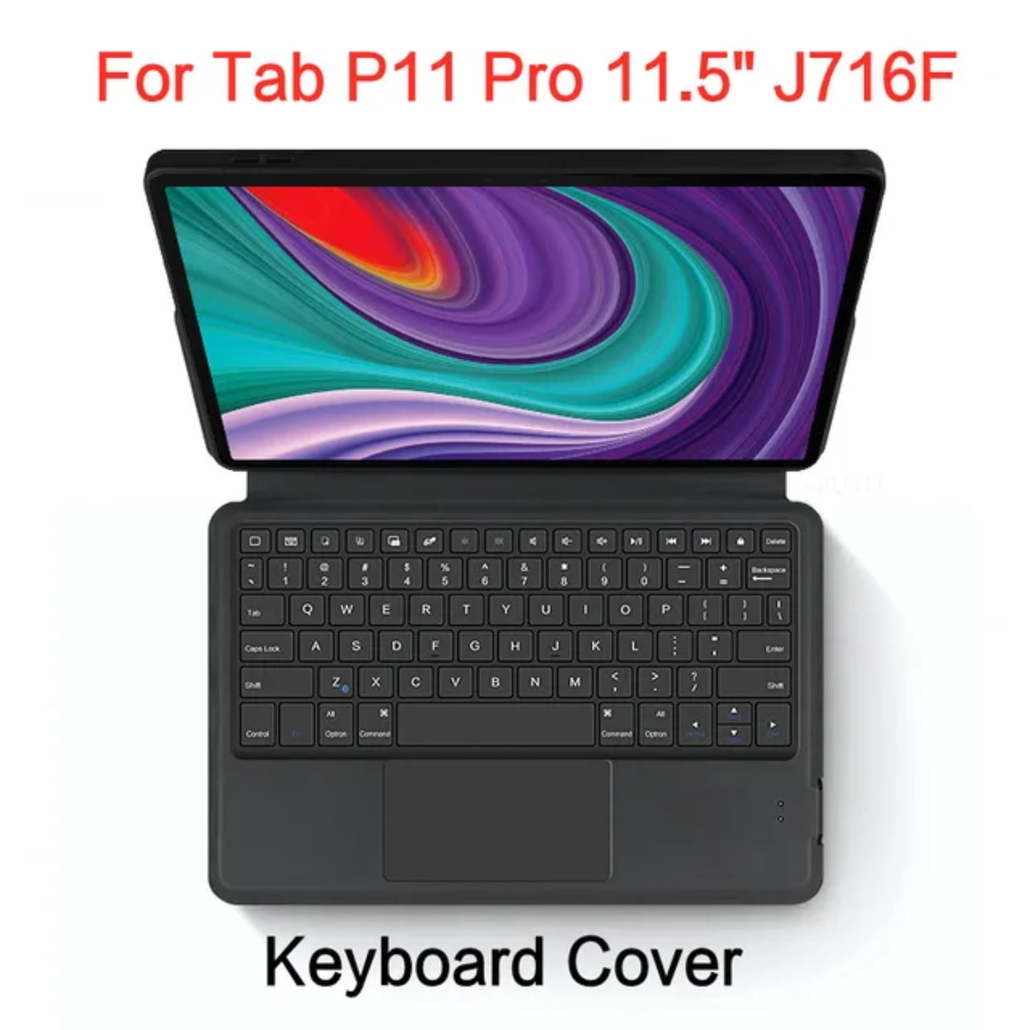 LAHABO Case Keyboard Tab P11 Pro 11.5 TB-J716F TB-J706F Xiaoxin Pad Pro ...