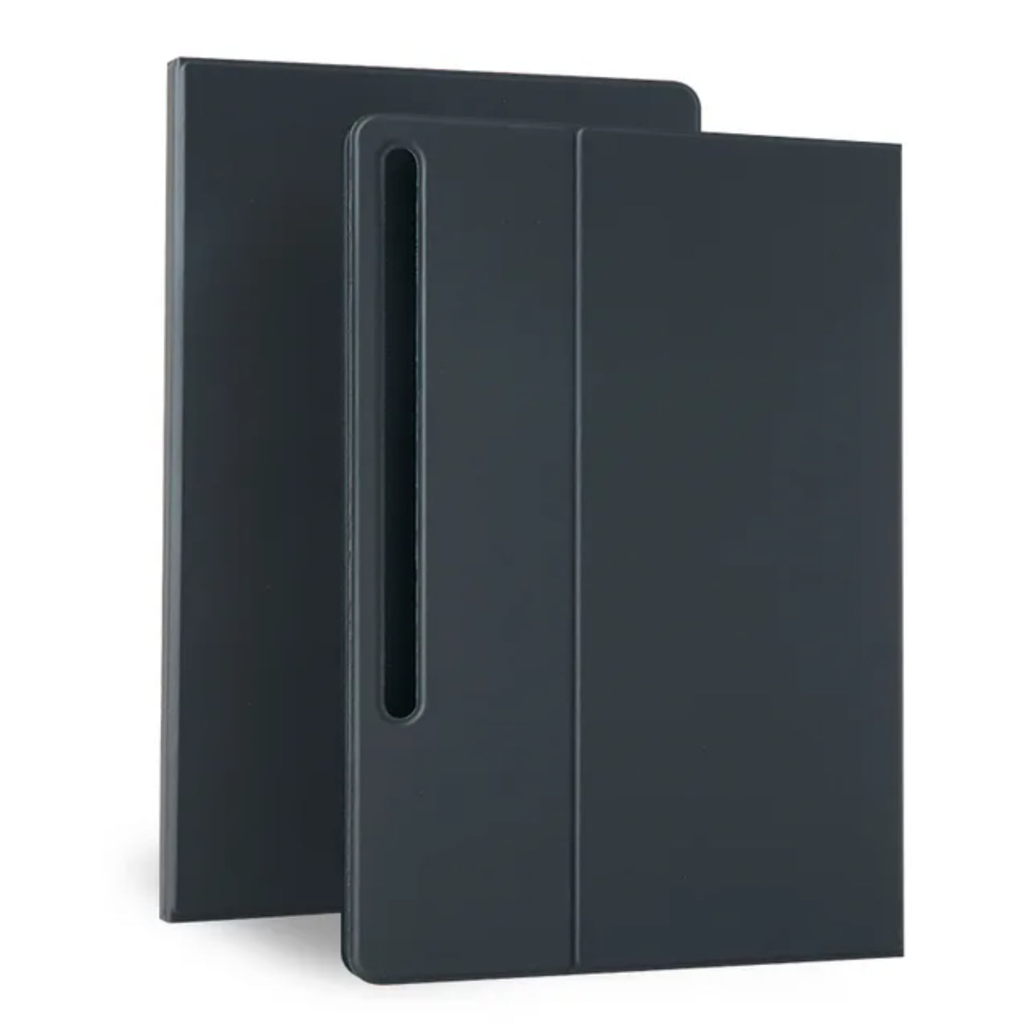 LAHABO Case Tab S9 FE Ultra Thin Stand Cover With Pencil Holder Tab S9 FE Plus Anti-Fall Smart ...