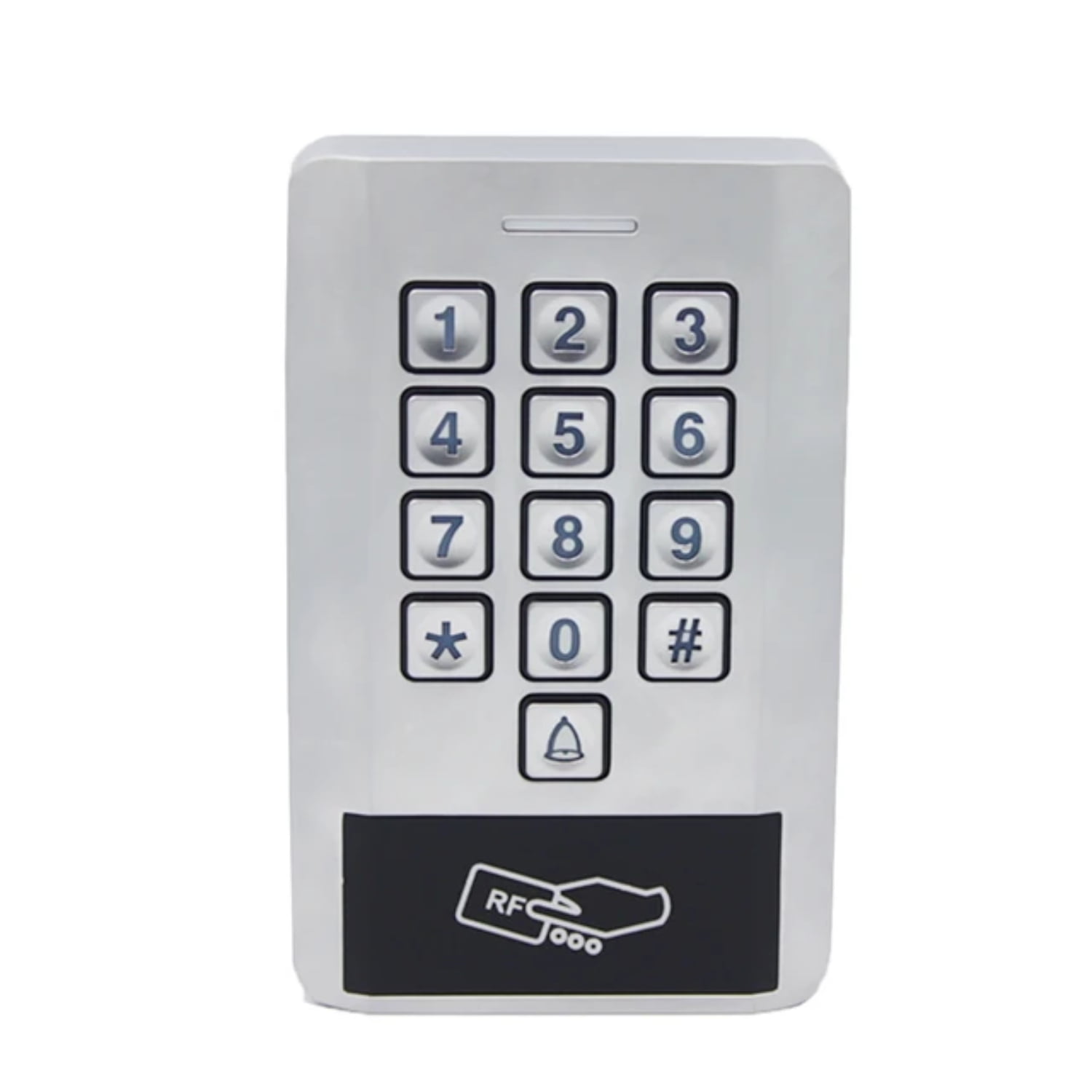 LAHABO Enhanced Waterproof Metal Standalone Access Control with ...