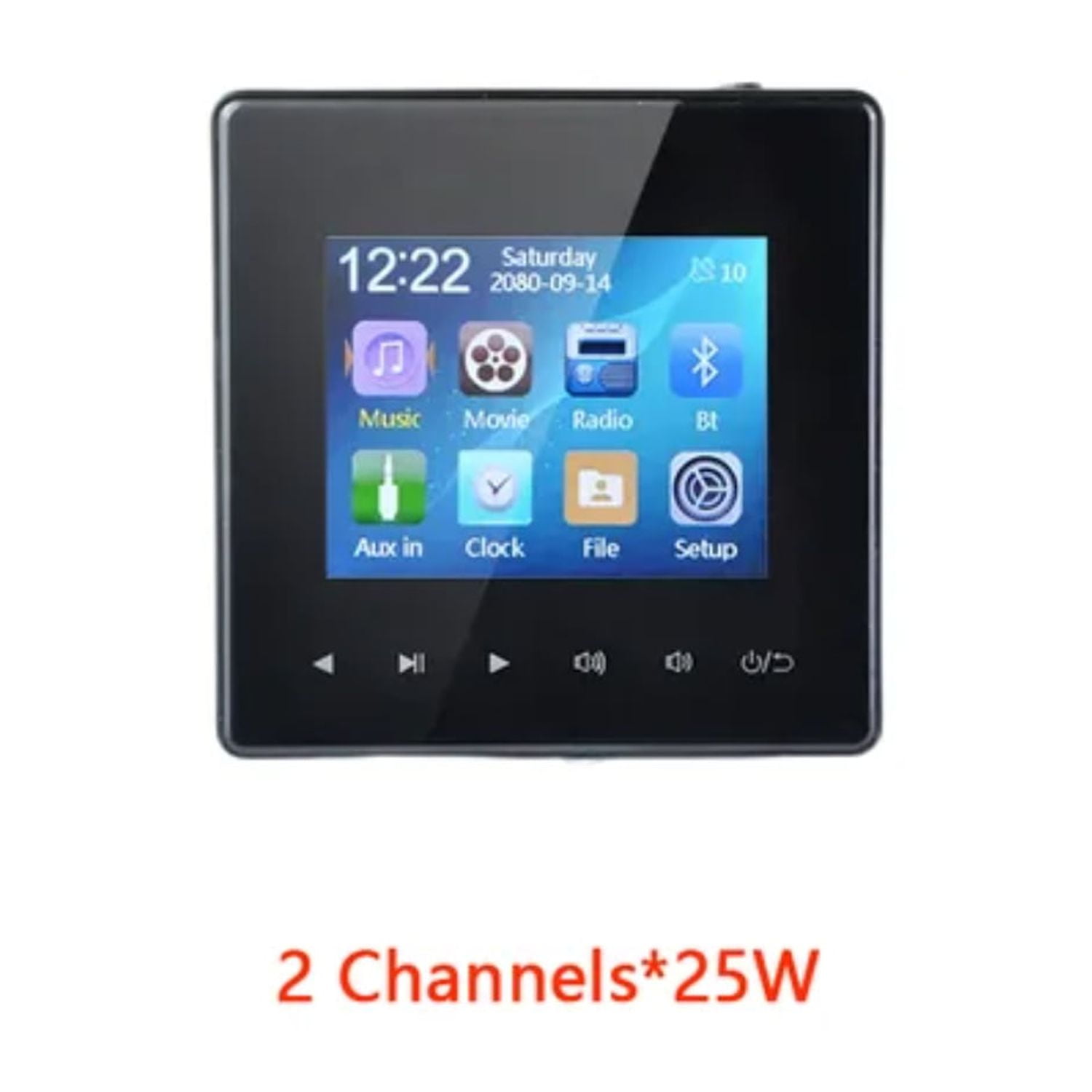 LAHABO Immersive High Definition Enhanced Mini Smart Digital Wall ...