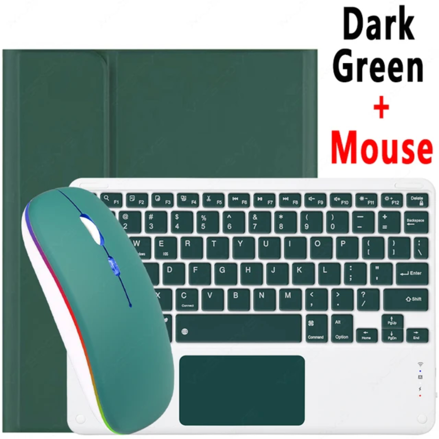 LAHABO Magic Case Keyboard Tab A8 A7 S6 Lite 2022 Touchpad Backlit Tab ...