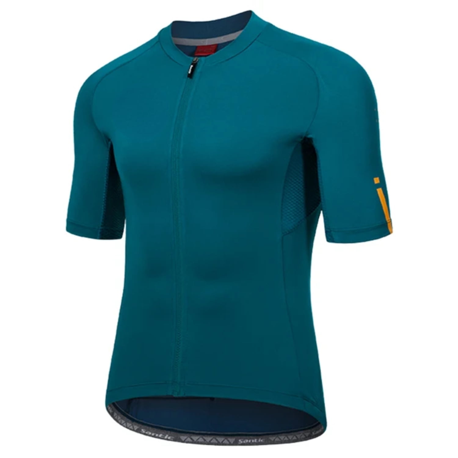 LAHABO Men‘s Cycling Jersey MTB Jersey Short Sleeve Full Zipper Summer ...