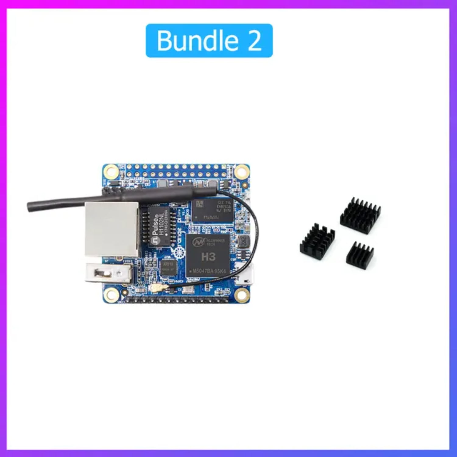 LAHABO Orange Pi Zero LTS 512MB RAM H3 SoC Mini PC Tablet Optional Case ...