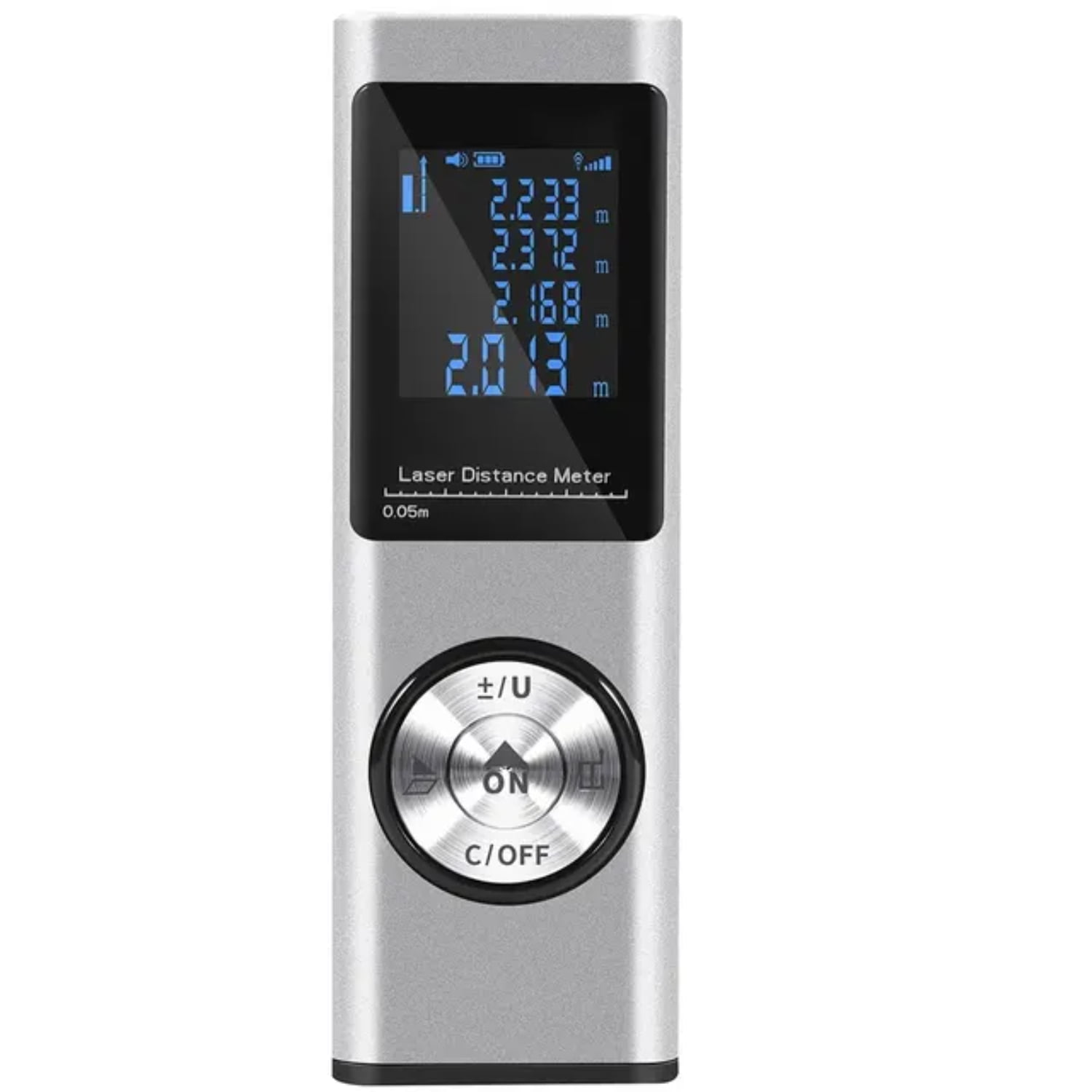 LAHABO Portable and Compact Accurate Mini Laser Distance Meter for ...