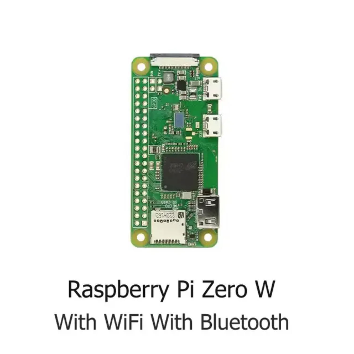 LAHABO Raspberry Pi Zero / Zero W / Zero 2W optional With 1GHz Single-Core CPU 512MB RAM ...