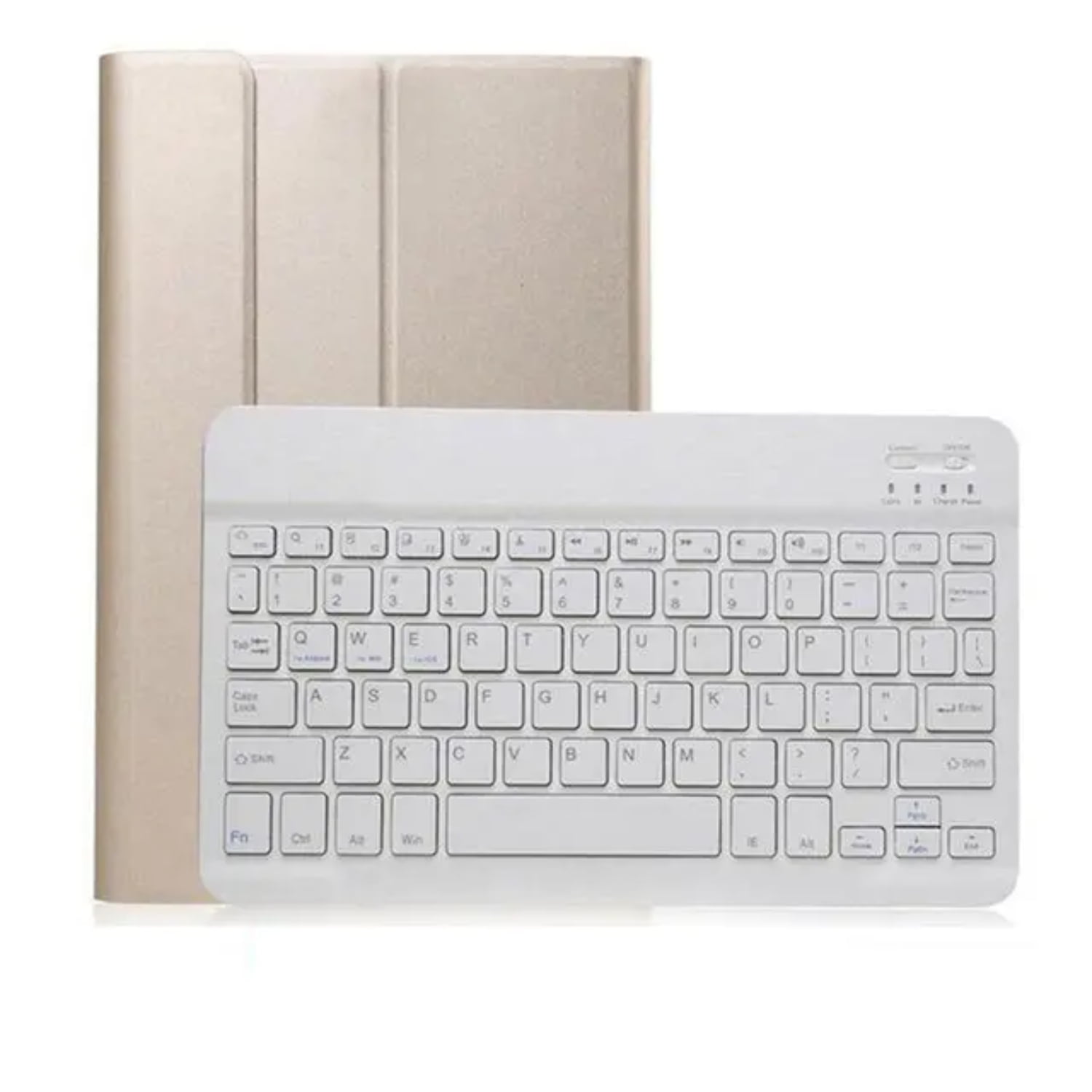 LAHABO Tab M10 HD 2nd Gen 10.1 inch Keyboard Case Wireless Bluetooth ...
