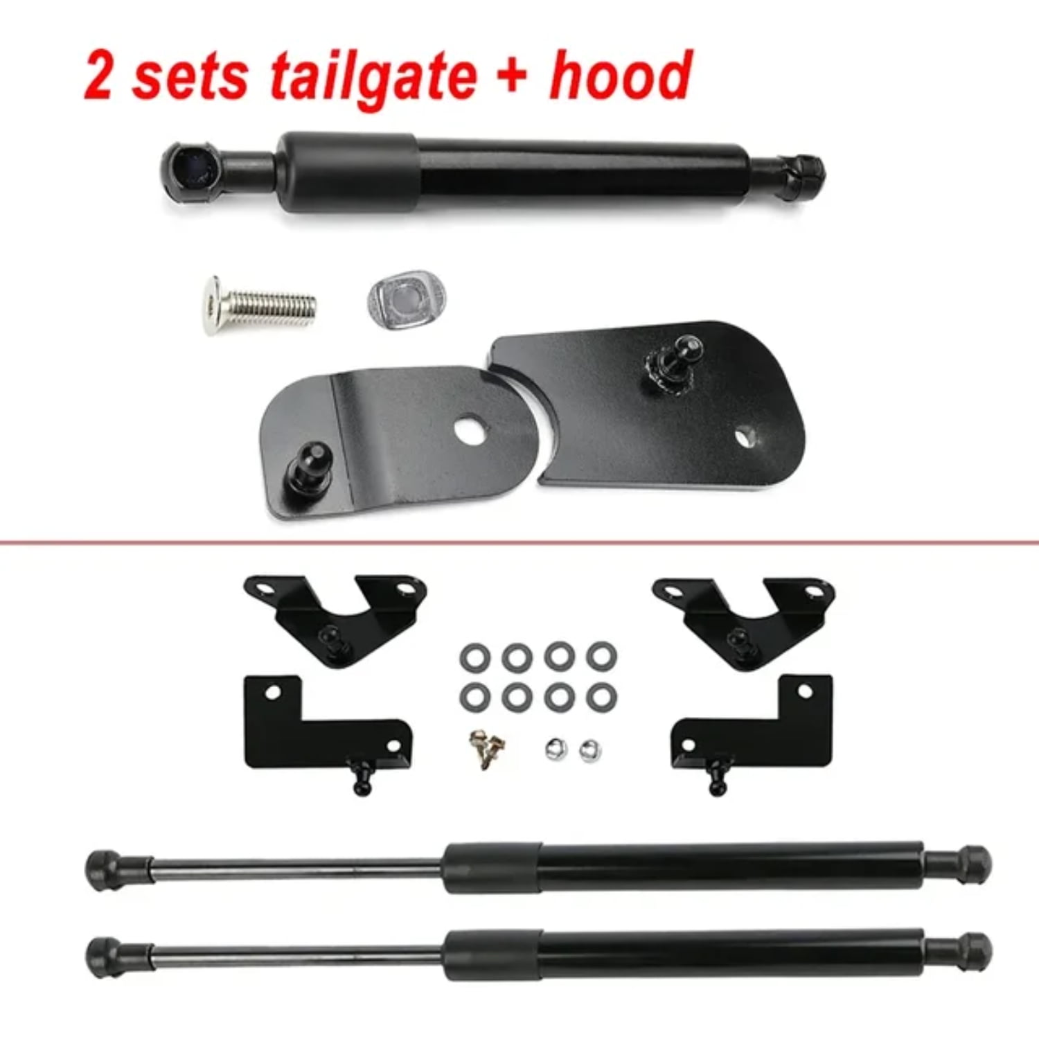 LAHABO Upgraded Heavy-Duty Durable Tail Gate Strut for 2022 2023 ...