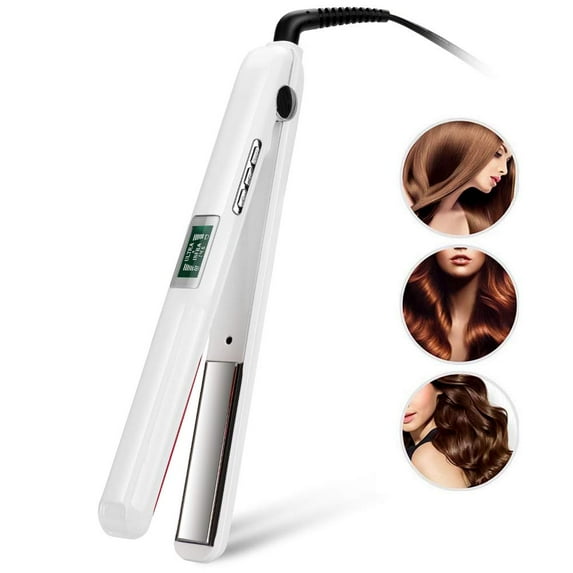LAHOSH Ultrasonic Infrared Hair Care Iron, Professional Cold Iron ...