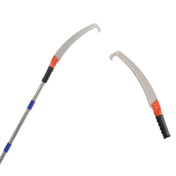ANYWAY.GO 10FT Pole Saw for Tree Trimming, Long Extension Pruning Saw ...