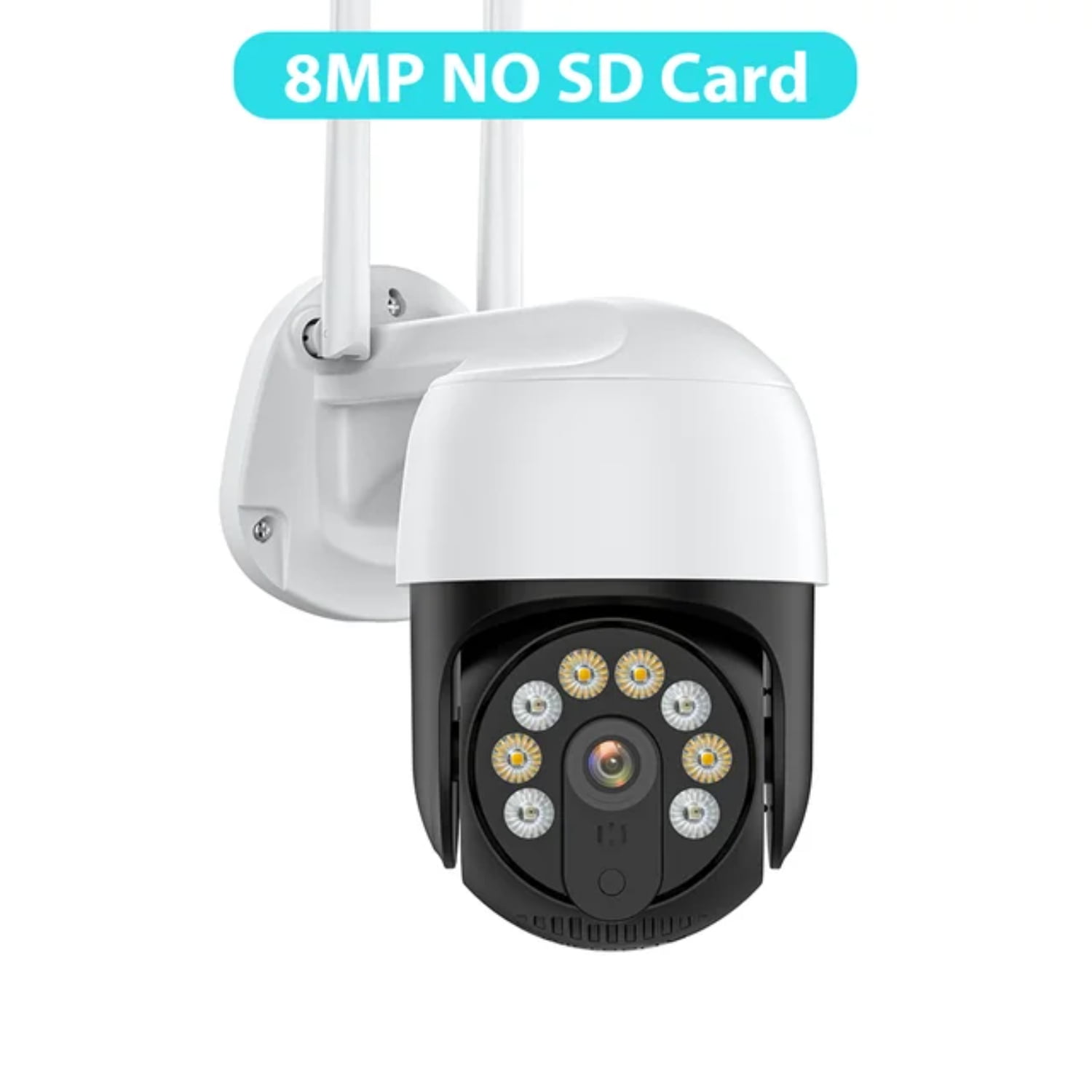 LAIFNG 8MP 4K HD WIFI IP Camera Outdoor Wireless PTZ Camera AI Auto ...