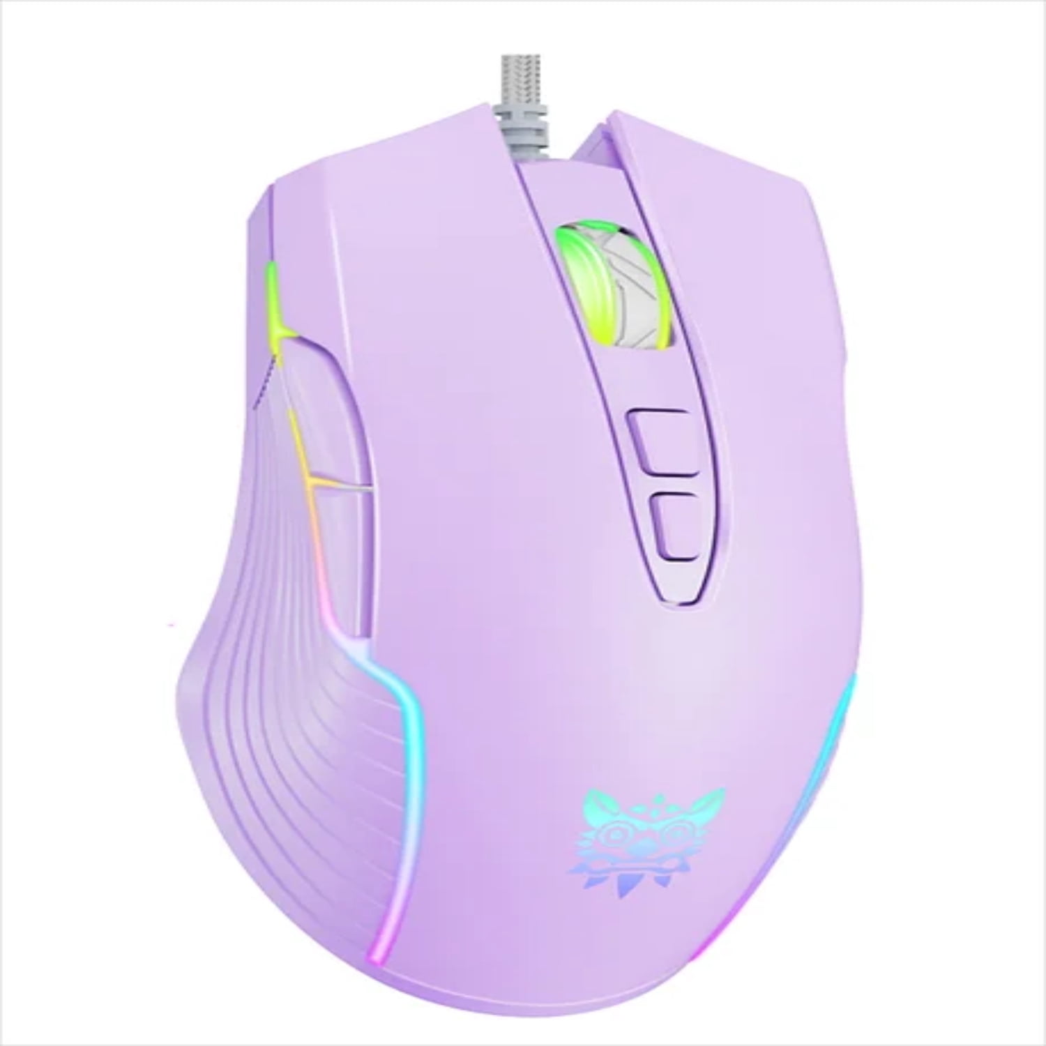 LAIFNG Dedicated Mechanical Gaming Mouse CW905 for Girls - Wired ...