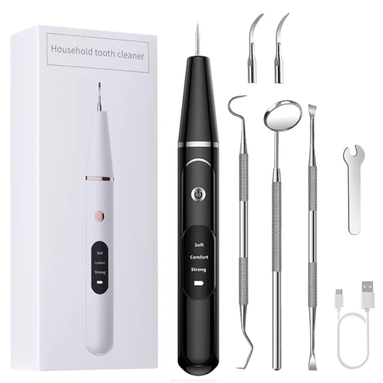 LAIFNG Specialized Advanced Dental Ultrasonic Scaler - Highly Effective ...