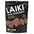 LAIKI Gluten Free Rice KEF28 Crackers, Black Rice, Resealable 3.53 ...