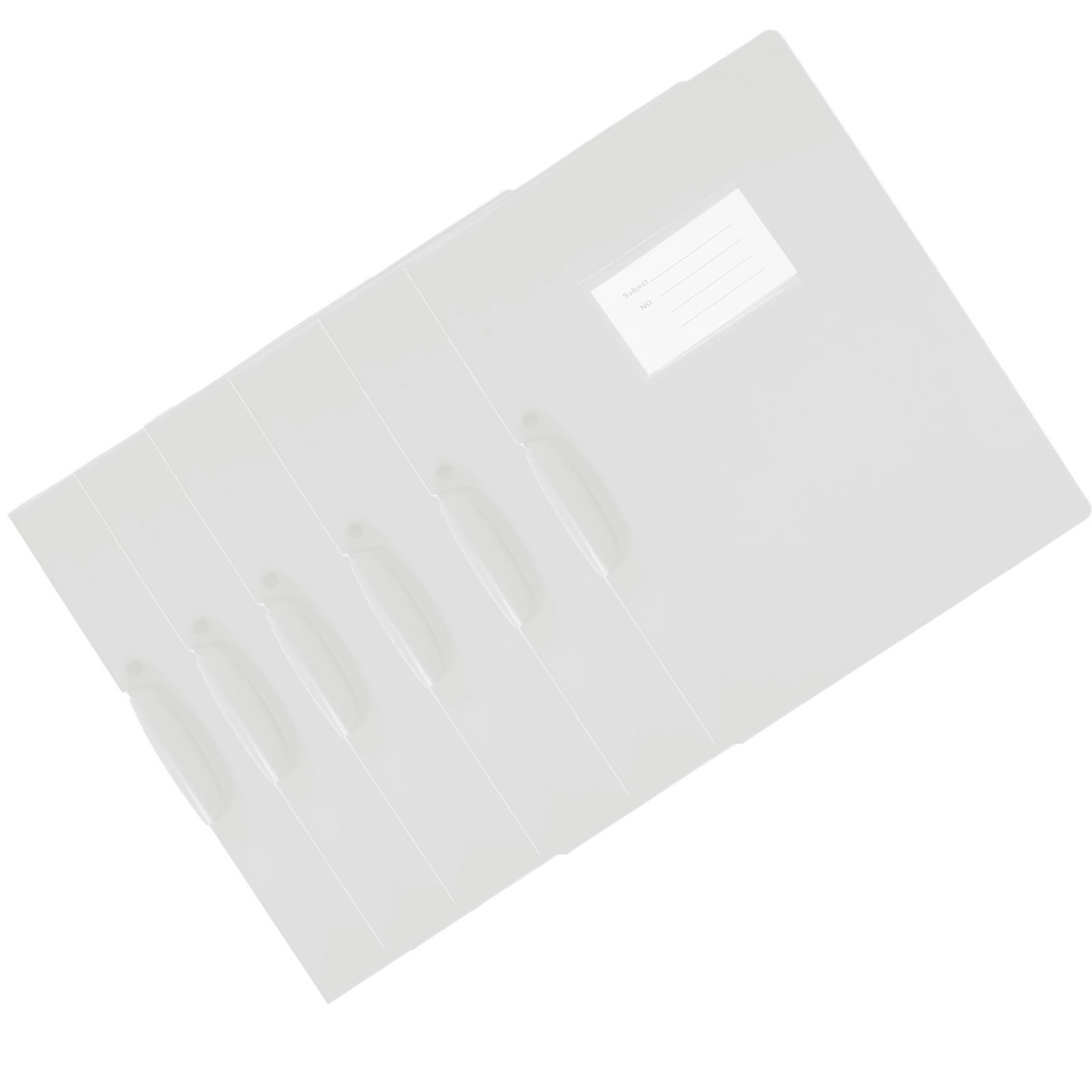 LAILLSH 2025 Back to School Clearance Transparent A4 Rotary Folder ...