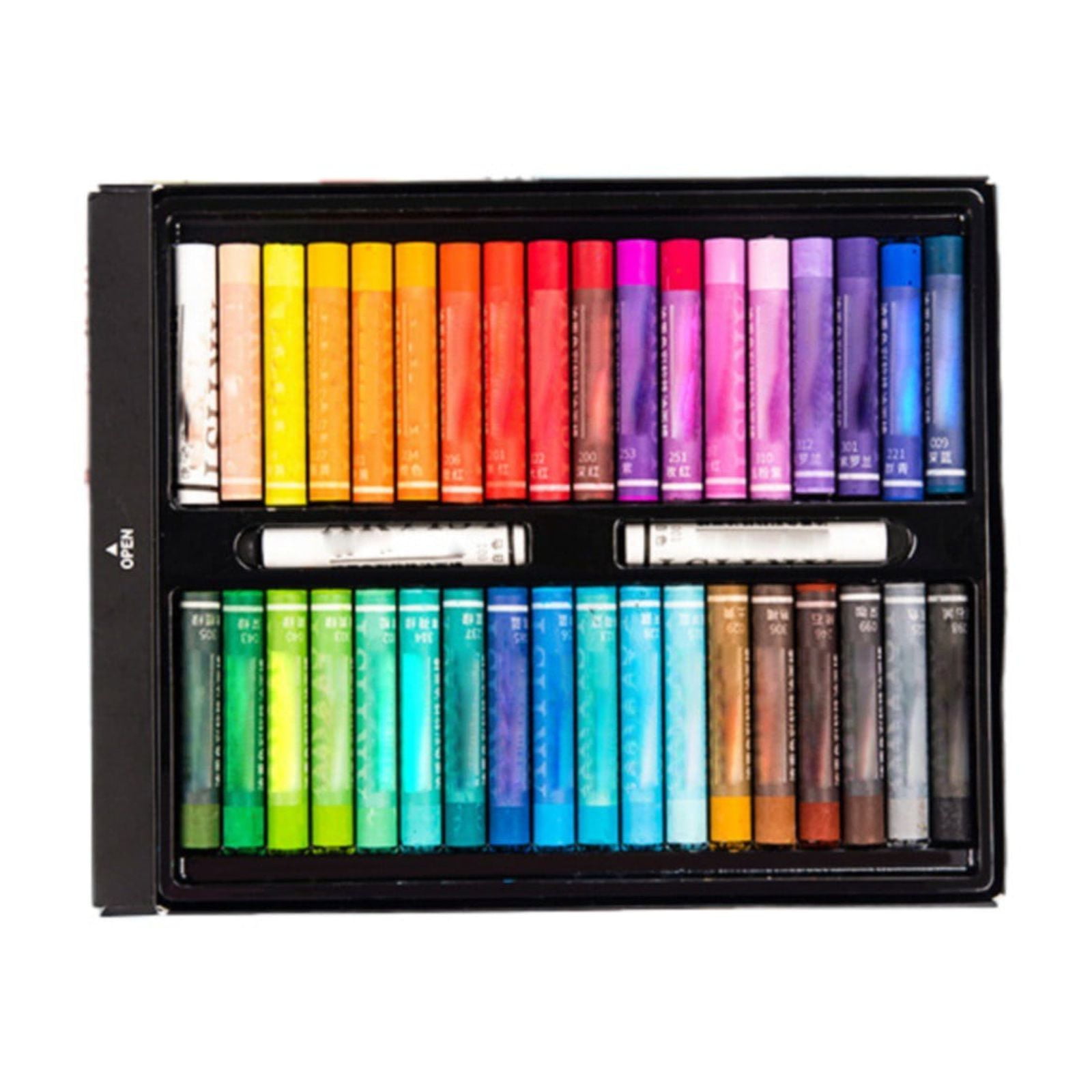 LAILLSH 2025 Back to School Oil Pastel 36 Colors Soft Oil Pastels ...