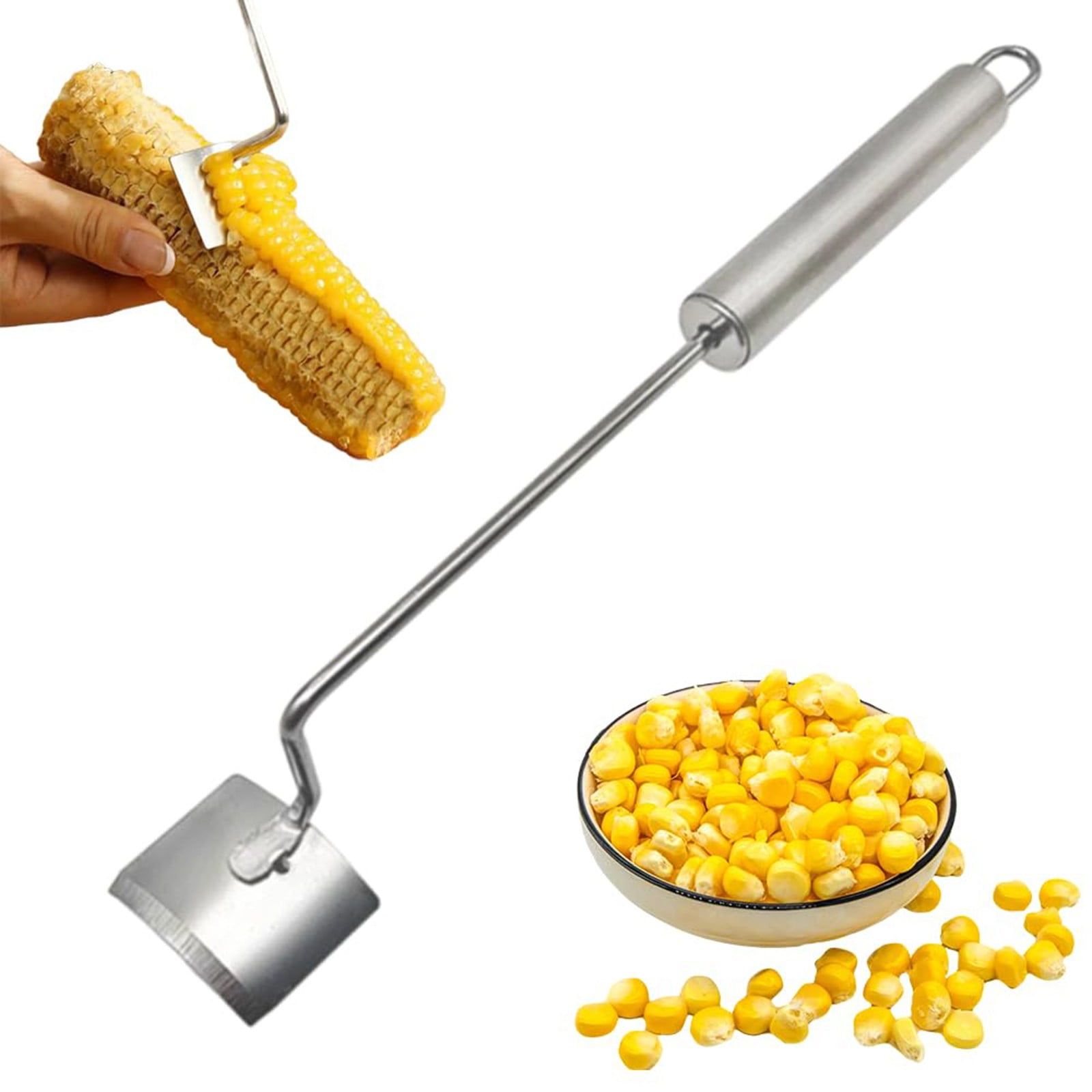 LAILLSH 2025 New Arrival Corn Peeler Tool 2pcs Corn Peeler Corn On The ...