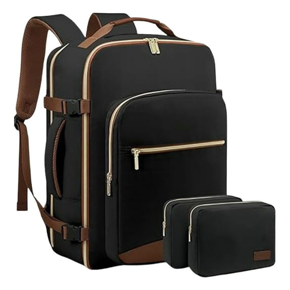 LAILLSH 2025 New Arrival Printer 40L Travel Backpack For Women & Men ...