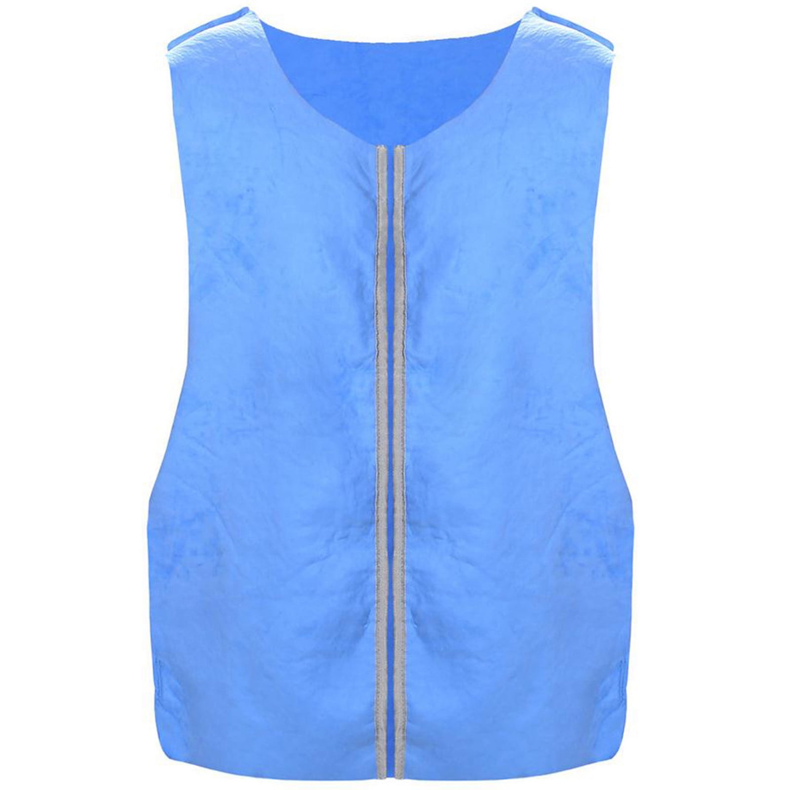 LAILLSH 2025 New Arrival Rack Artifact Temperature Vest Summer Zipper ...