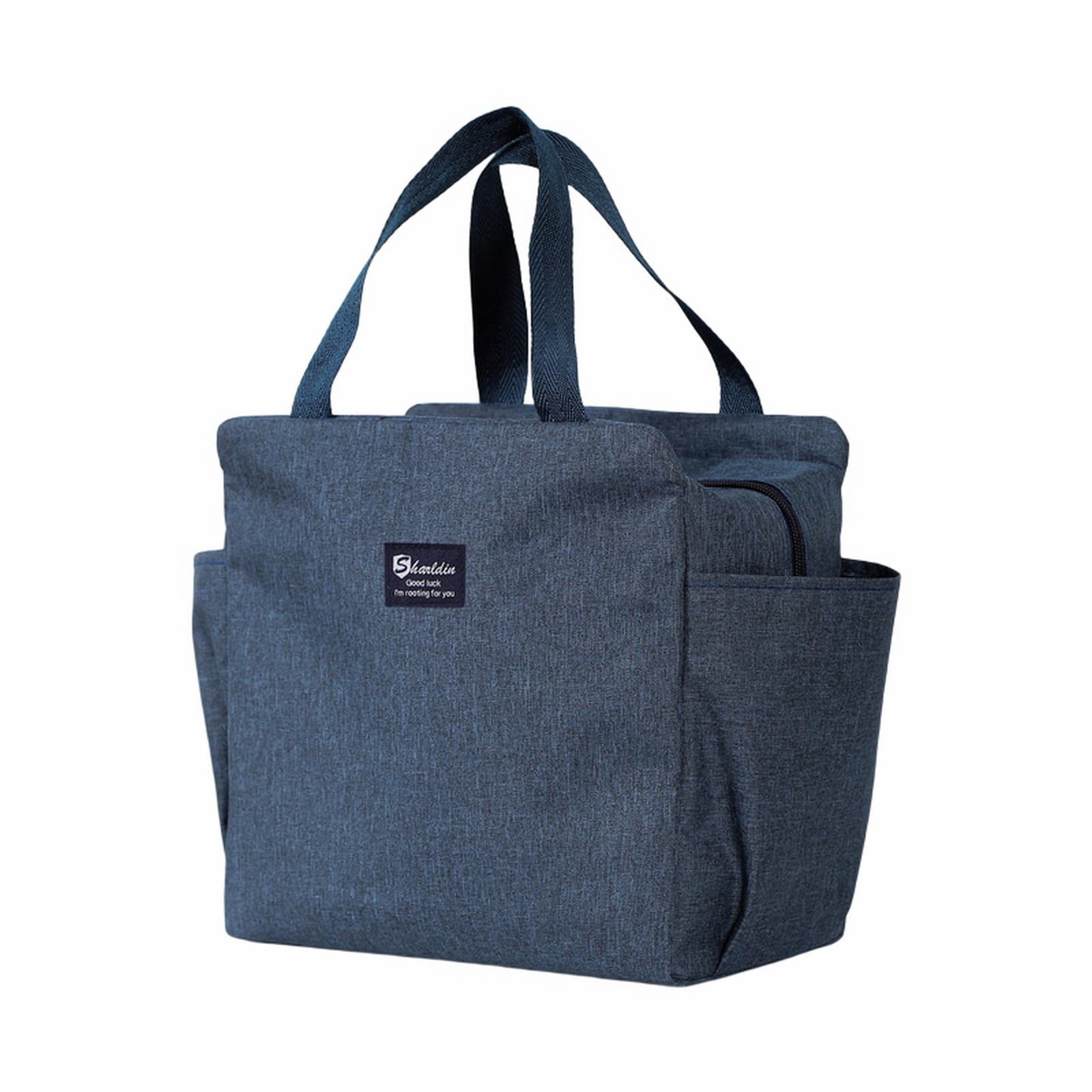 LAILLSH 2025 New Arrival Lunch Bags for Women Aluminum Foil Thickened ...