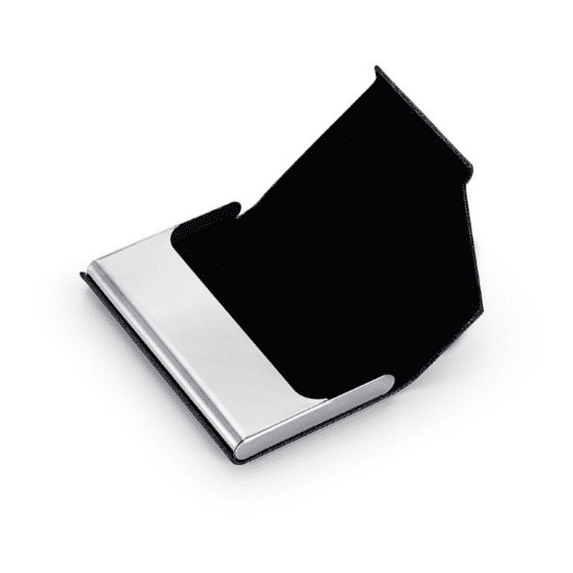 LAILLSH 2026 New Arrival Business Card Holder Desk Business Metal ...