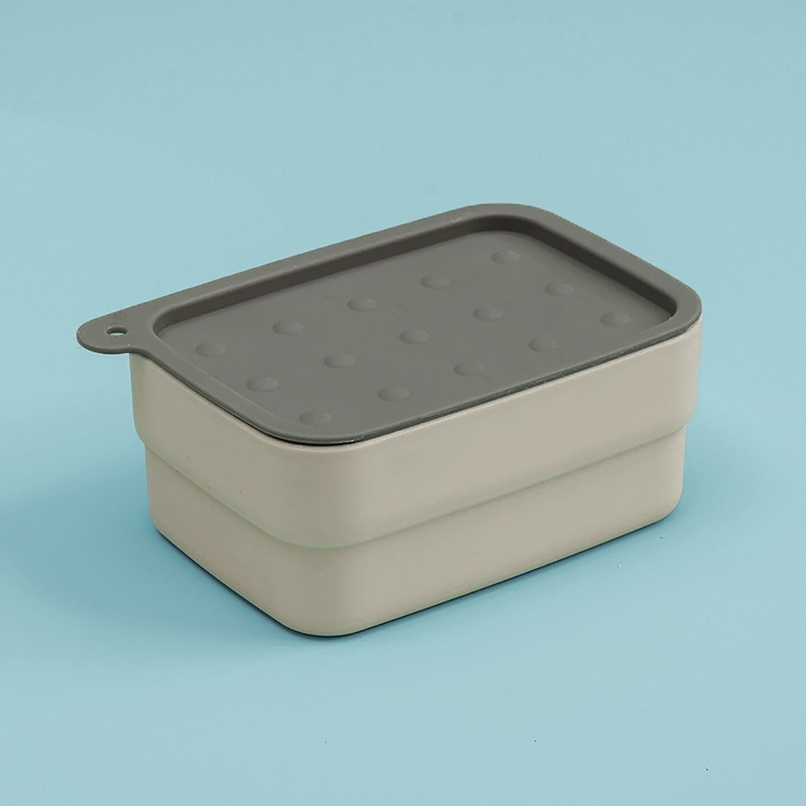 LAILLSH 2026 New Arrival Cleaning Products Soap Dish With Lids Holder ...