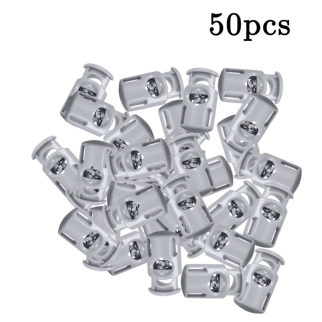 LAILLSH 2026 New Arrival Copier Rope Cord Locks Clip End Single Holes ...