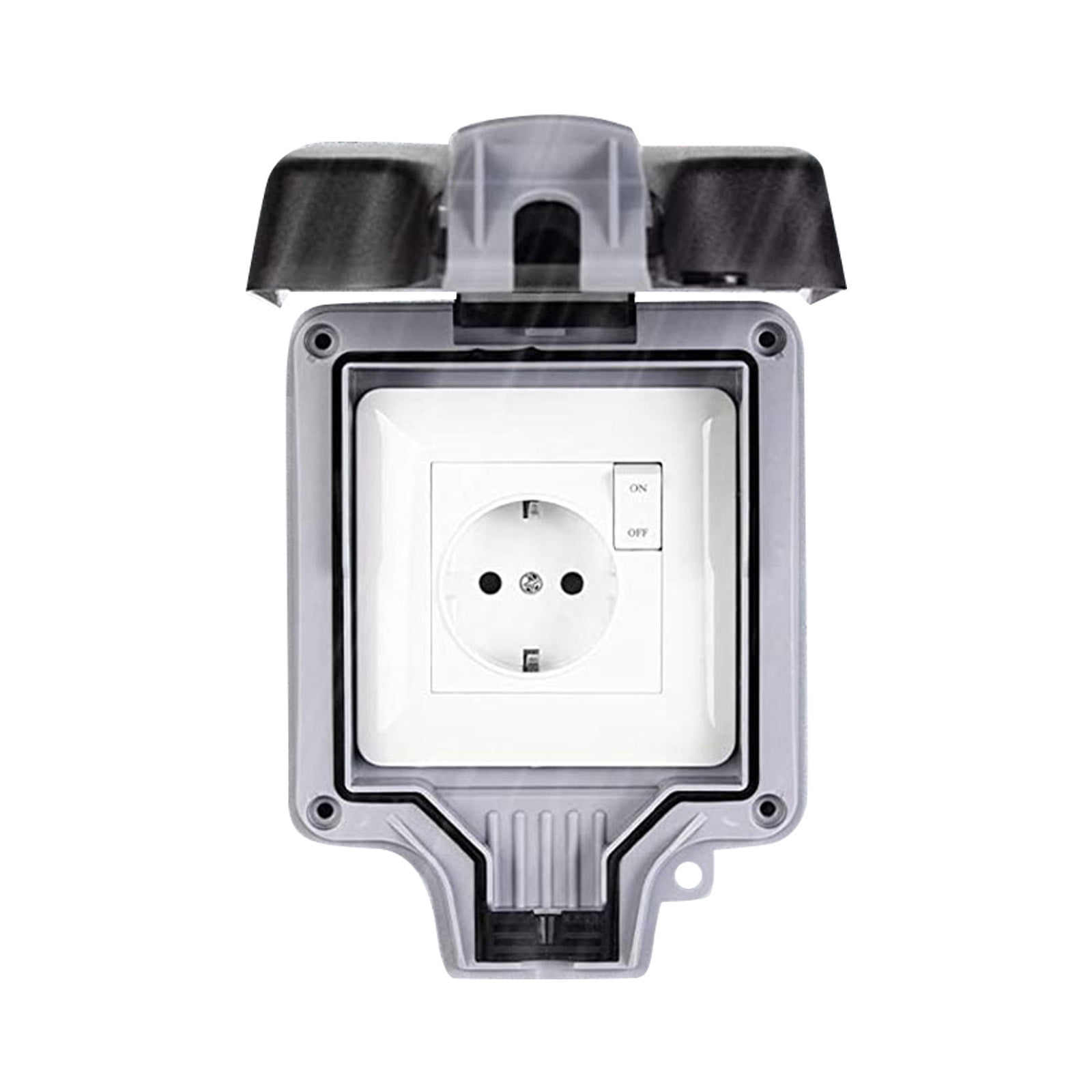 LAILLSH 2026 New Arrival External Socket For Wet Rooms, Surface-Mounted ...