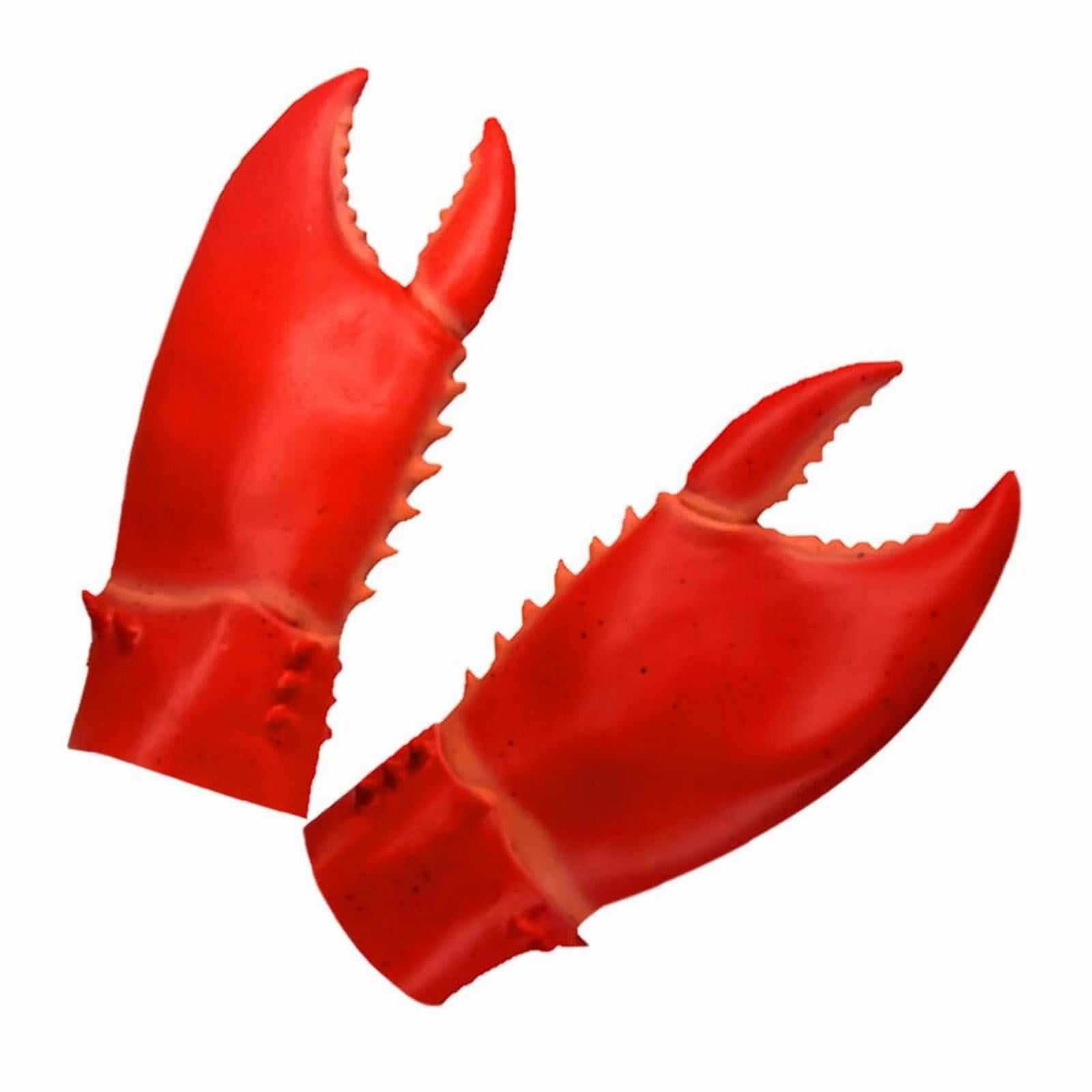 LAILLSH 2026 New Arrival Gloves Disposable Large 1 Pair Lobster Funny ...