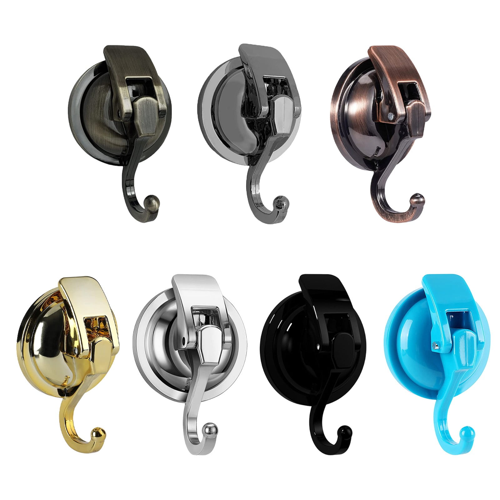 LAILLSH 2026 New Arrival Hooks for Hanging Removable Suction Cup Hooks ...