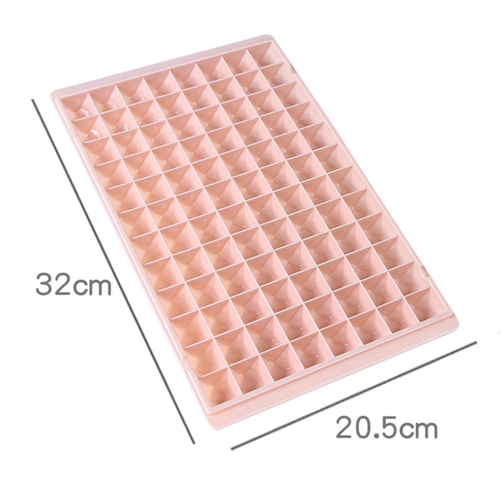 LAILLSH 2026 New Arrival Ice Cube Molds 96-cell Creative Silicone Ice ...