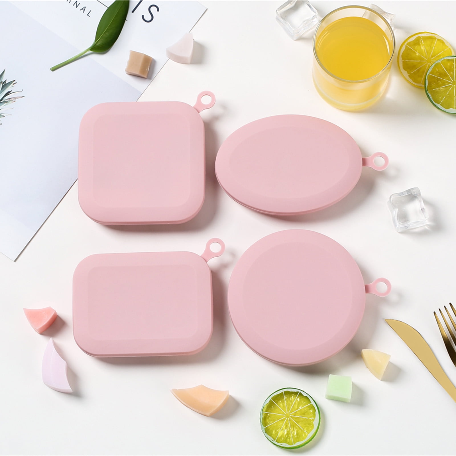 LAILLSH 2026 New Arrival Ice Cube Molds DIY Ice Mould for Auxiliary ...