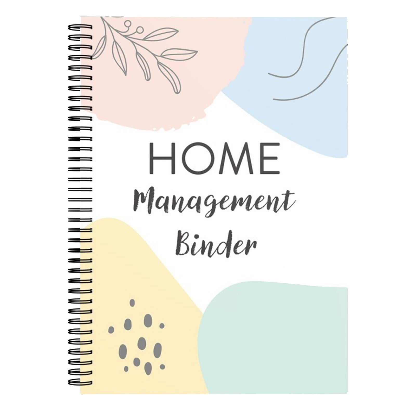LAILLSH 2026 New Arrival Notebook A5 2026 Chore Planner for Adults Home ...
