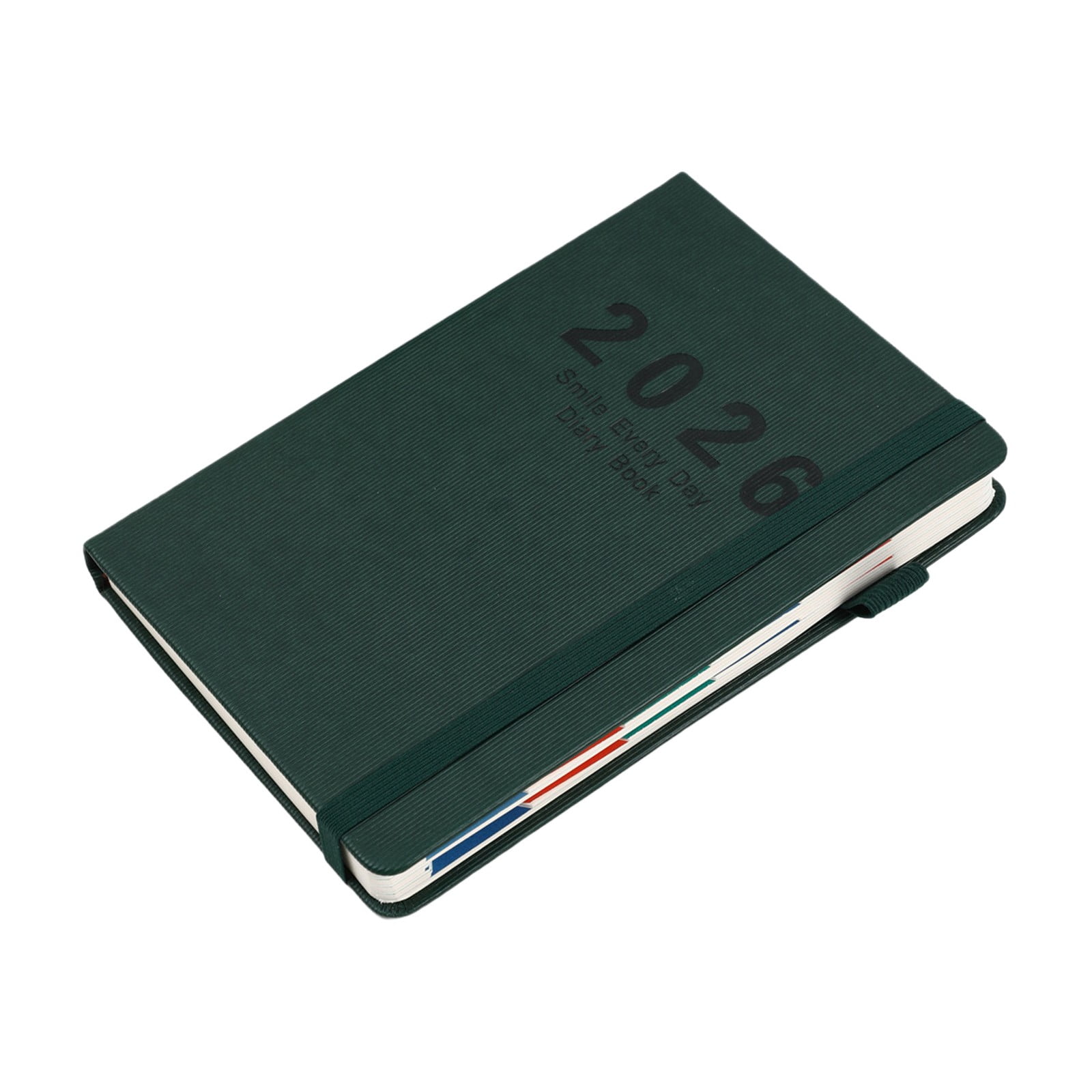 LAILLSH 2026 New Arrival Notebook A5 2026 English Calendar Notebook ...