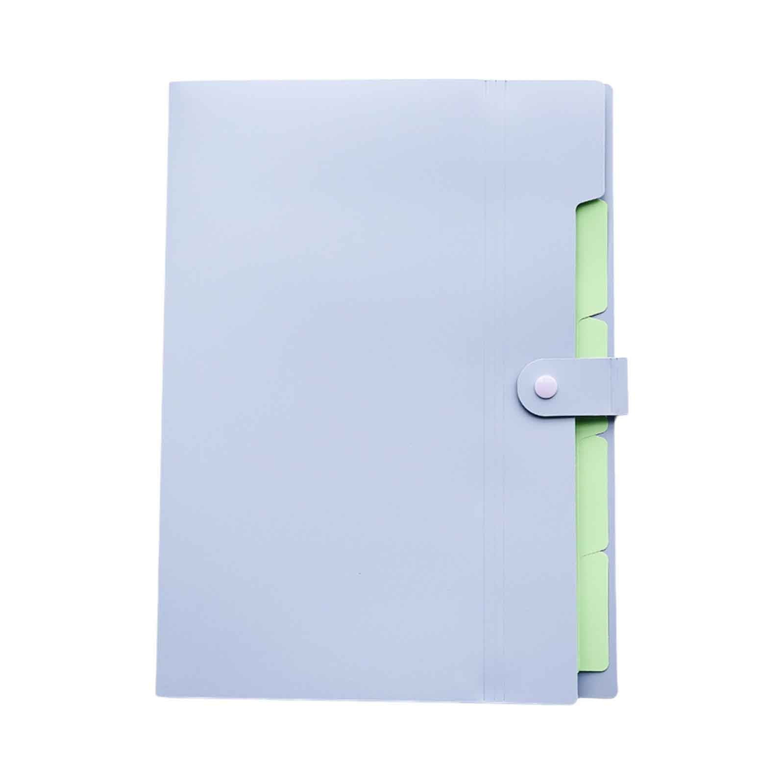 LAILLSH 2026 New Arrival Printer Letter Paper Expanding File Folder ...