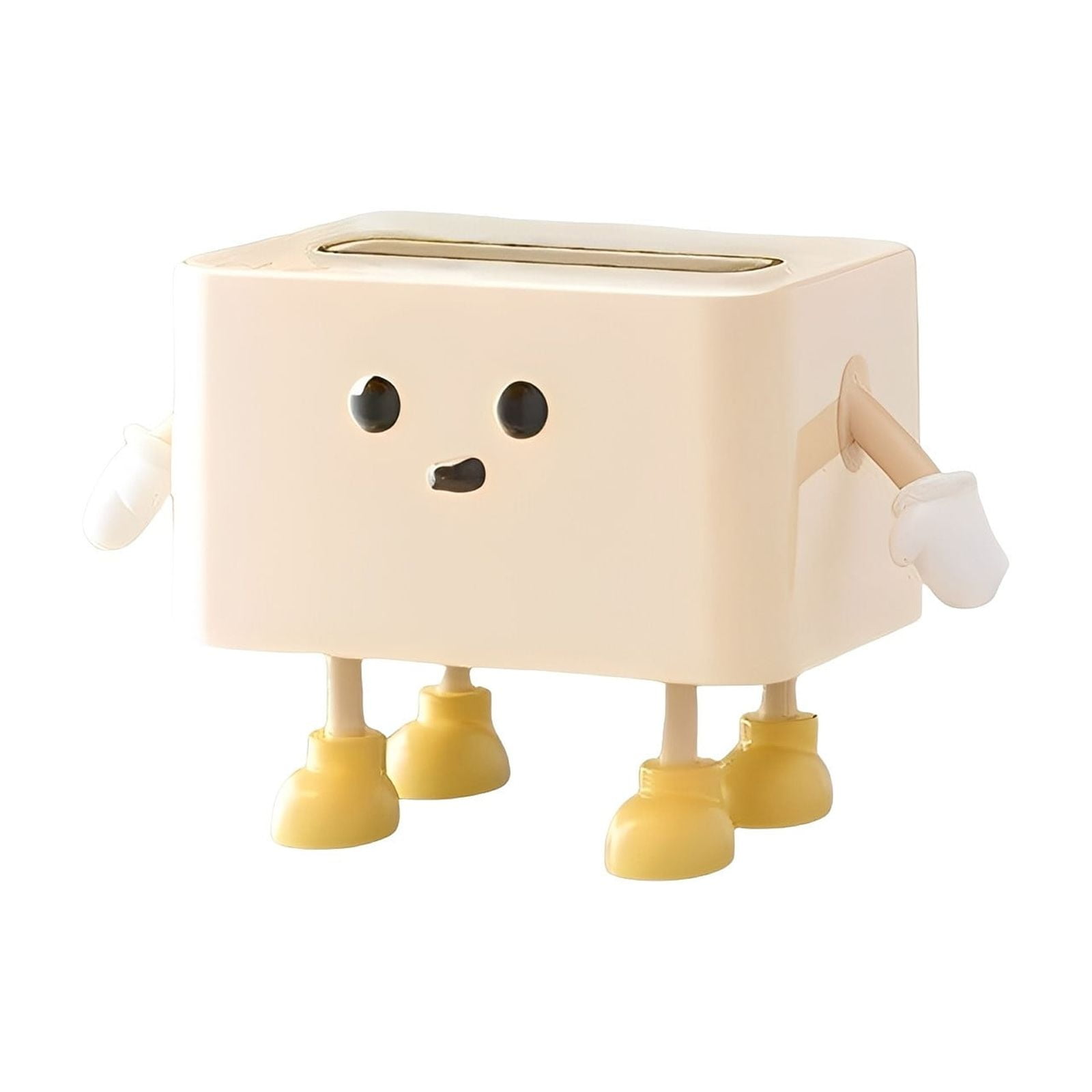 LAILLSH 2026 New Arrival Storage Containers with Lids Tissue Box Holder ...