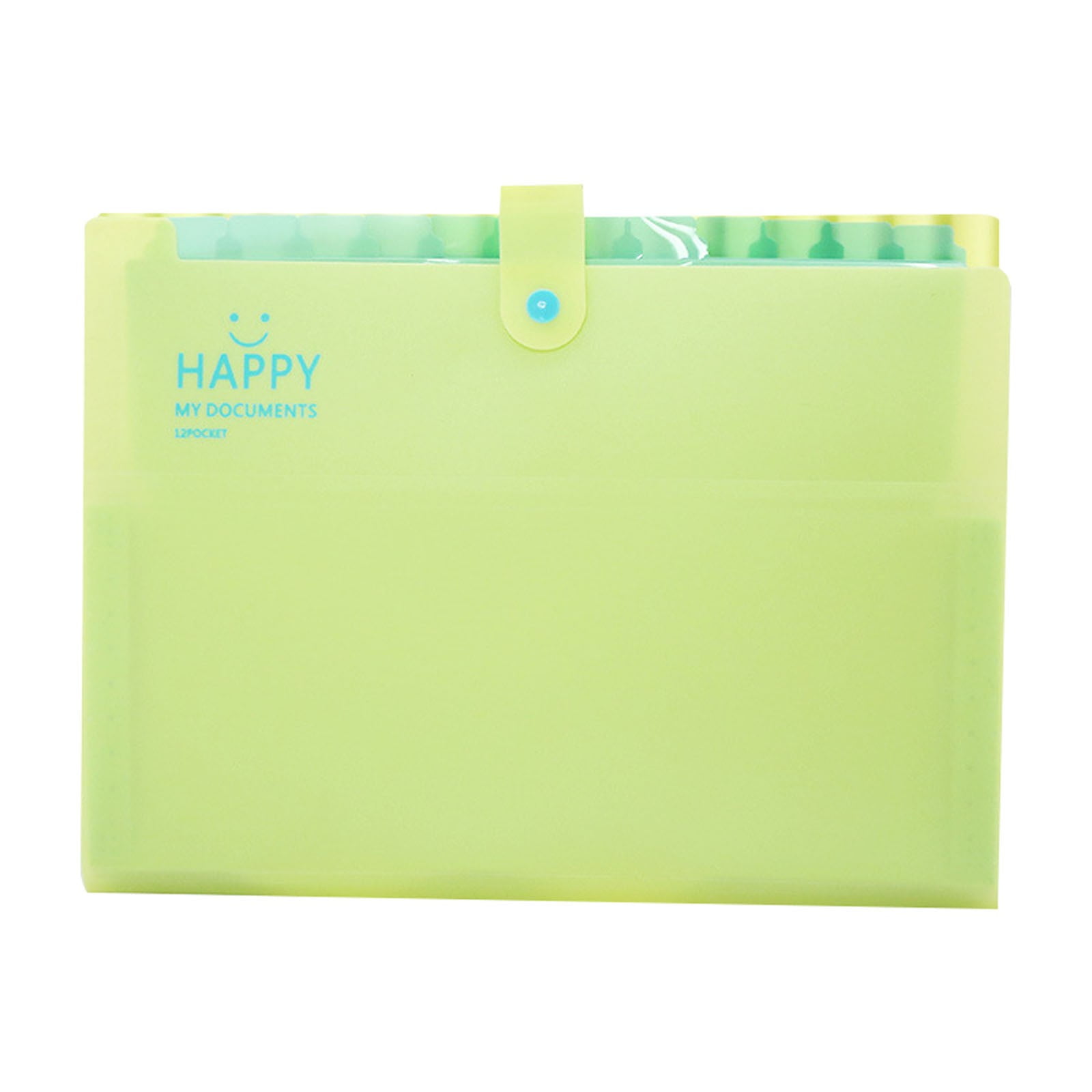 LAILLSH 2026 New Copier SKYDUE Expanding File Organizer With 12 Pockets ...