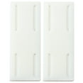 LAILLSH 2026 New Fixing Clip Cabinet Hardware 2 Pcs Adhesive Desktop ...