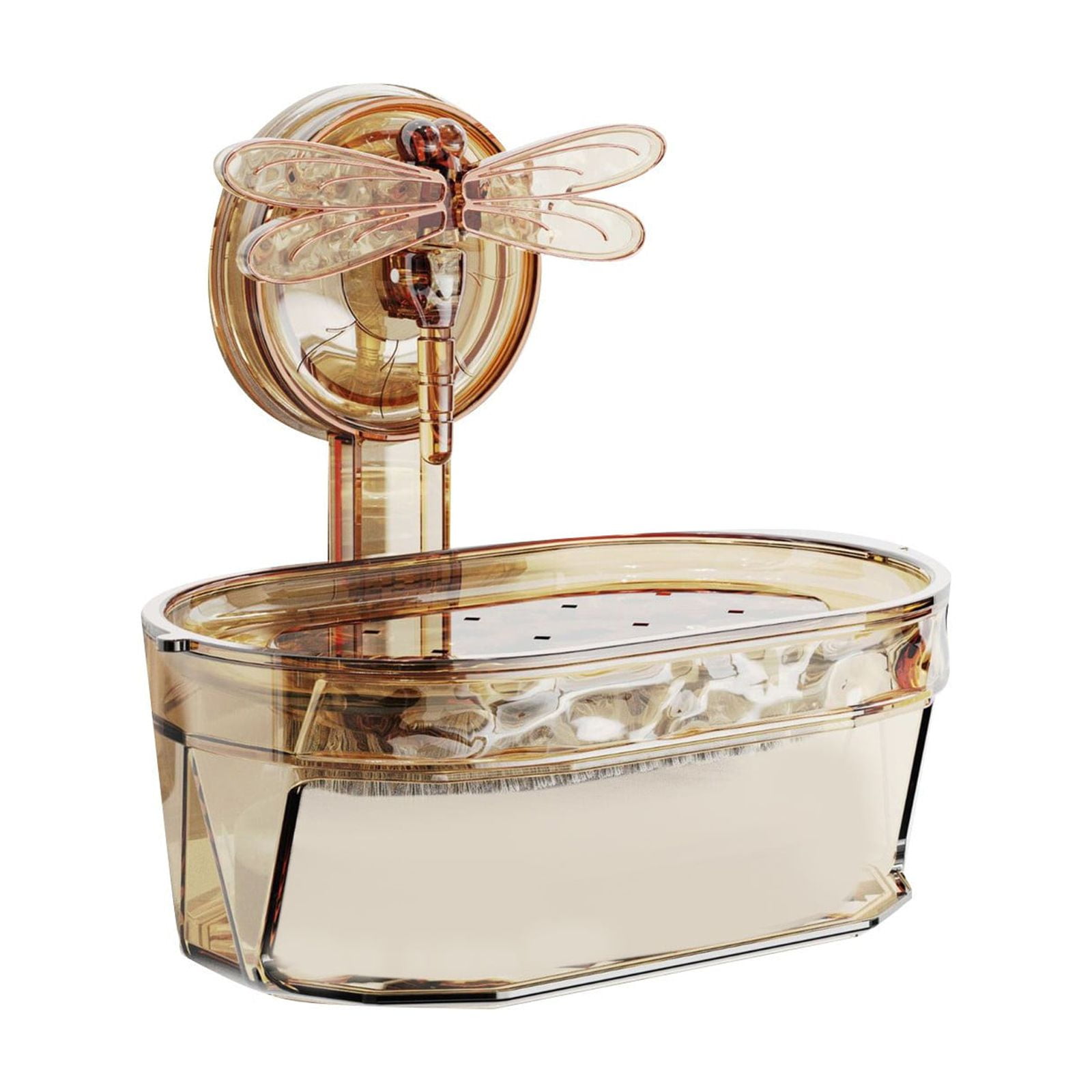 LAILLSH 2026 New Racking Suction Cup Soap Box Sponge Holder Suction Cup ...