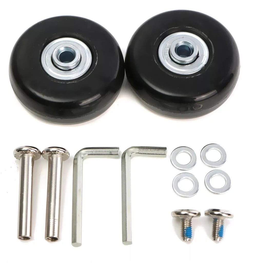 LAILLSH 2026 New Universal Wheelchair Leg Rest Replacement Wheels For ...