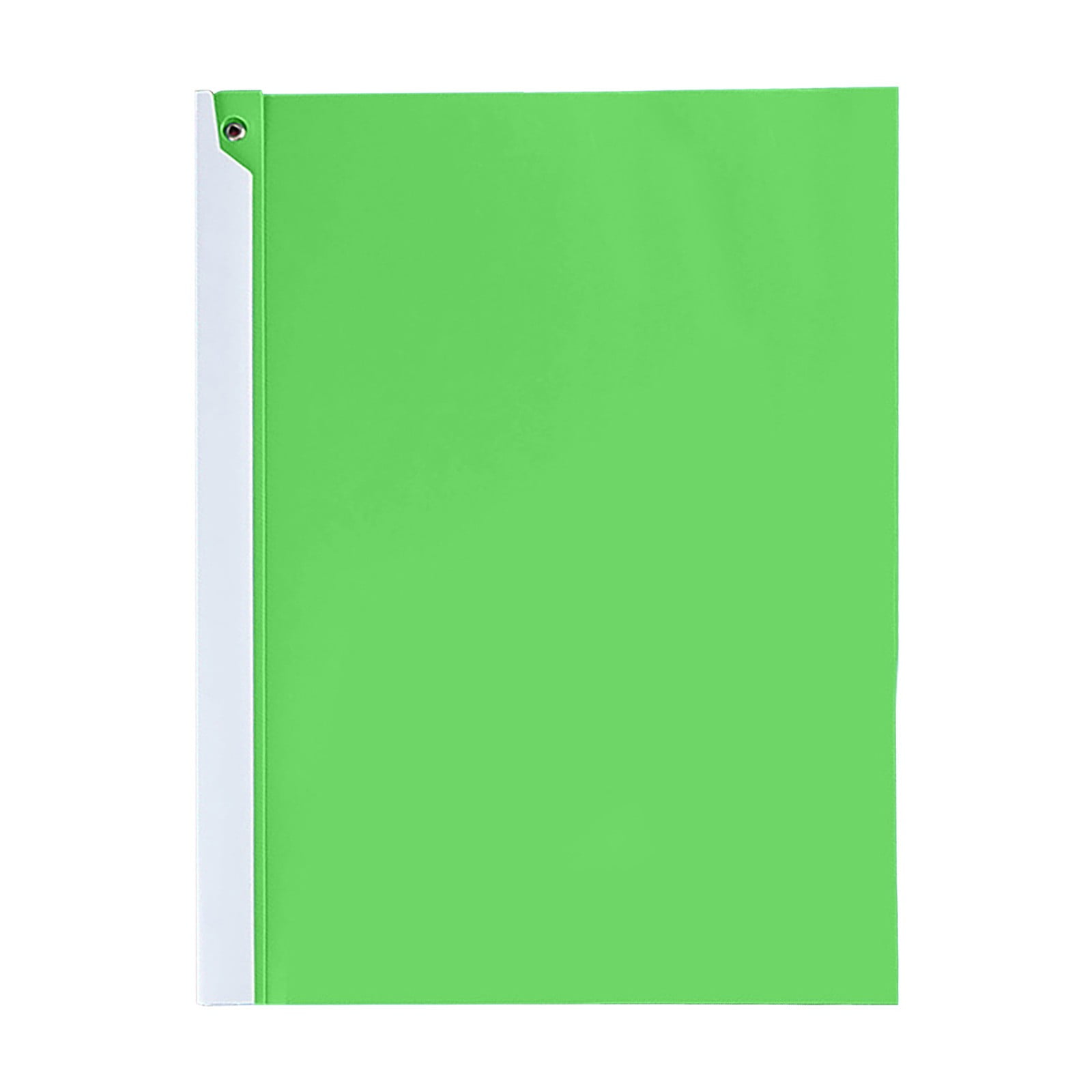 LAILLSH Clearance Green Plastic Prong Folder Rotating A4 Folder Pull ...
