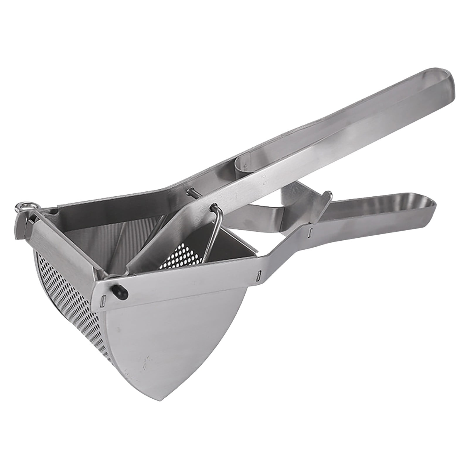 LAILLSH Heavy Duty Potato Ricer and Masher, Stainless Steel Potato ...