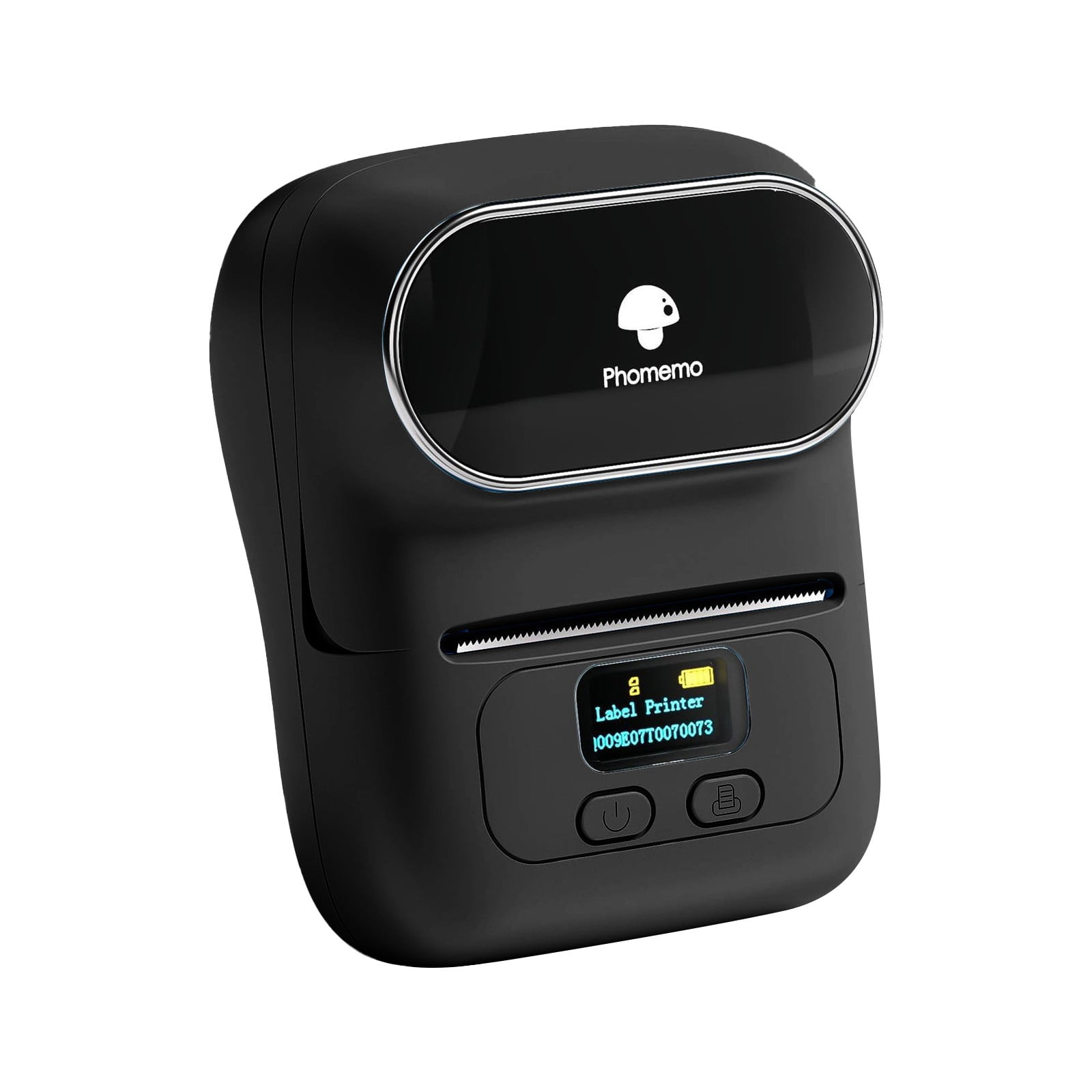 LAILLSH Label Maker - Barcode Label Printer Portable Bluetooth Maker ...