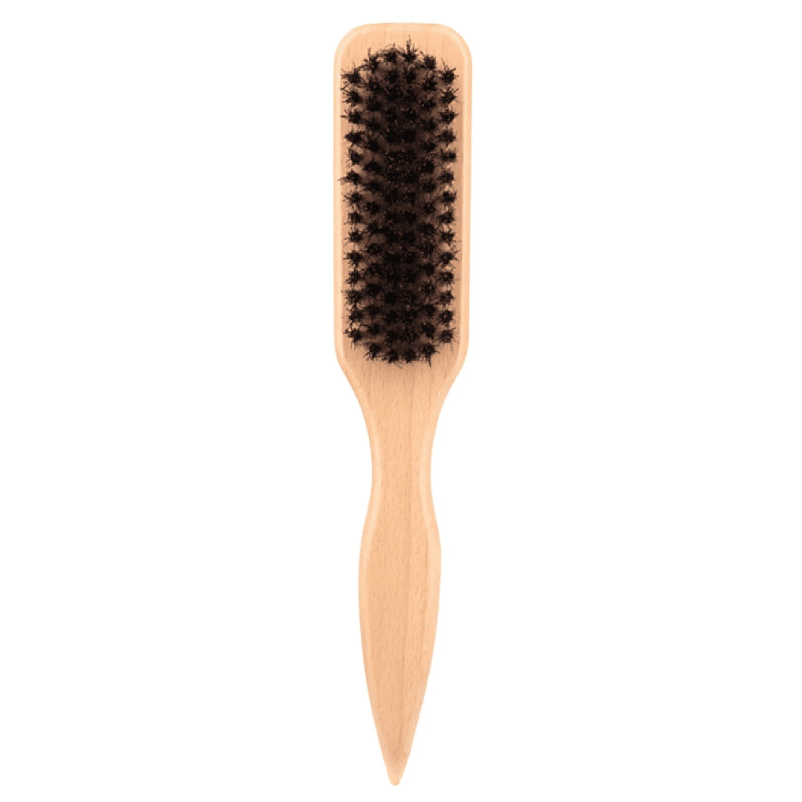 LAILLSH Slick Back Brush,Slick Back Hair Brush for Smoothing Ponytail ...